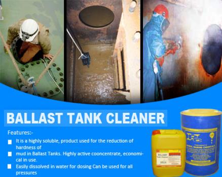 Ballast Tank Cleaner | DUBI CHEM