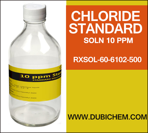 Chloride Soln 100 PPM | DUBI CHEM