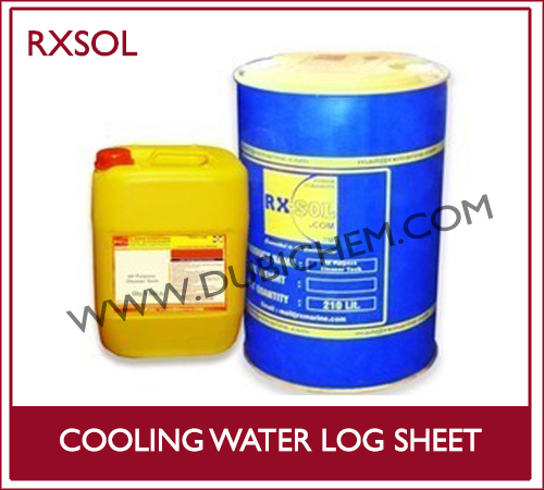 Cooling Water Log Sheet | DUBI CHEM