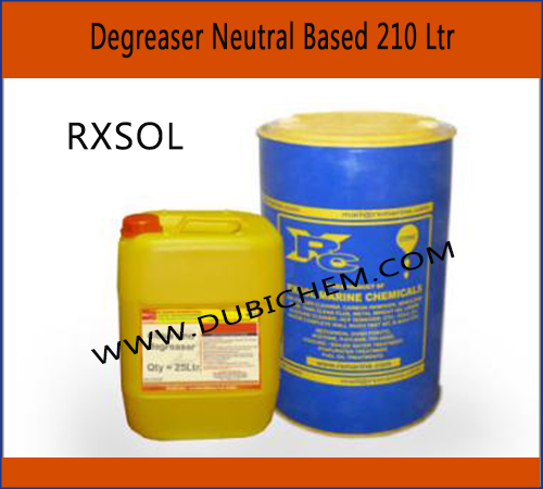 Degreaser Neutral Based 210 Ltr | DUBI CHEM