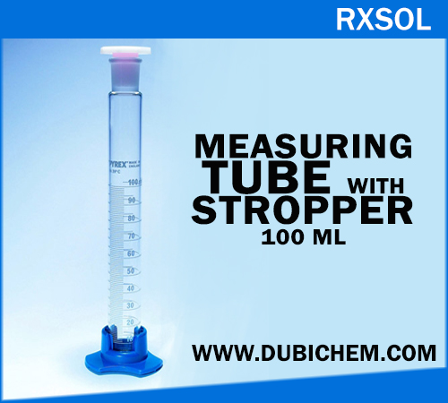 Measuring Tube without Stropper 100 ml | DUBI CHEM