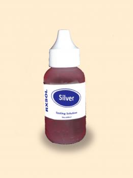 SILVER METAL purity test | DUBI CHEM